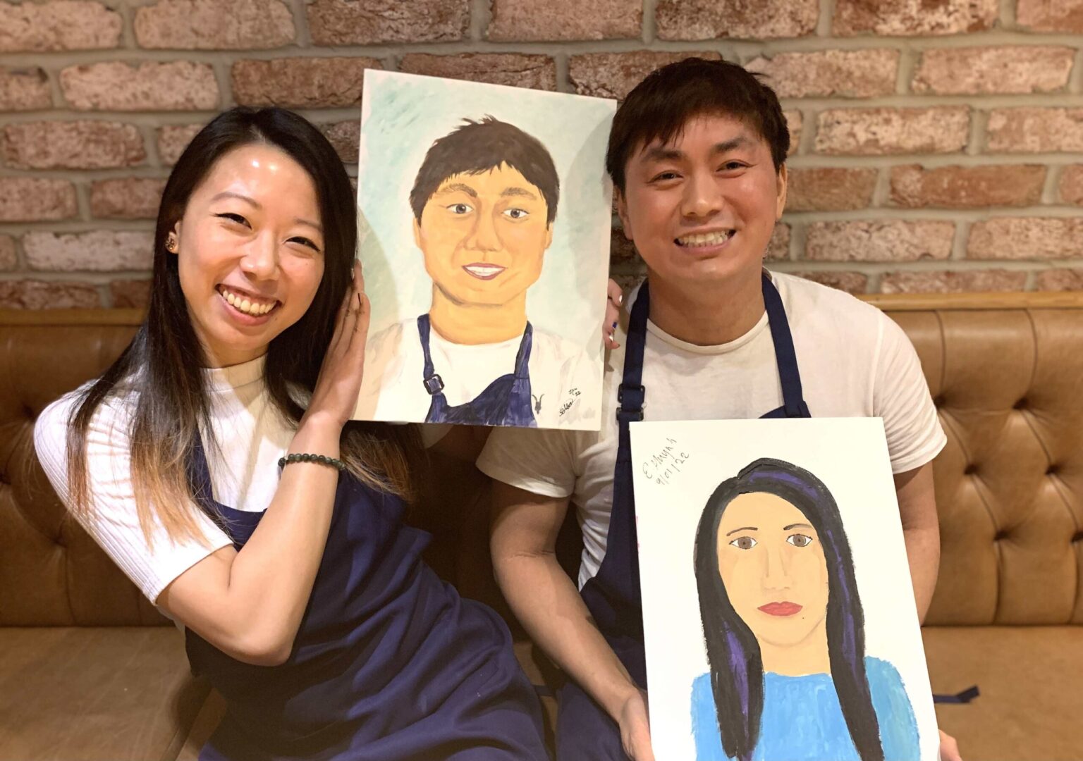 Fun Paint Your Partner Class - Undergrounder